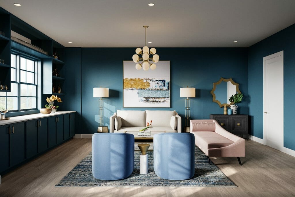 Before & After: Transitional Guest Quarters Design - Decorilla Online ...