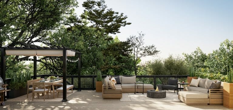 Outdoor Living Room Design: How to Embrace Indoor-Outdoor Living This ...