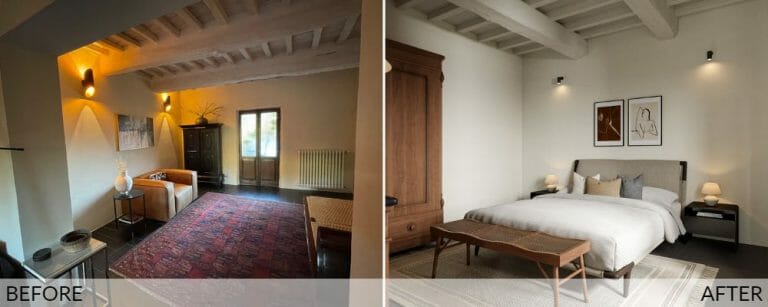 Before & After: Organic Minimalist Contemporary Interior Design ...