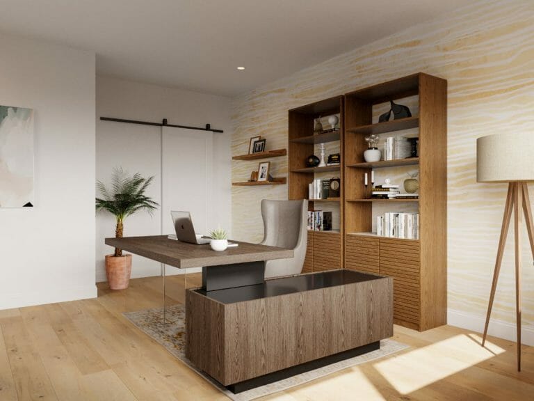 Before & After: Cozy & Chic Small Condo Interior Design - Decorilla ...
