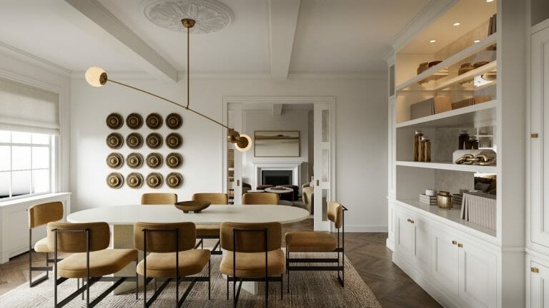 Curved Furniture: How to Style the Trend in Your Home - Decorilla ...