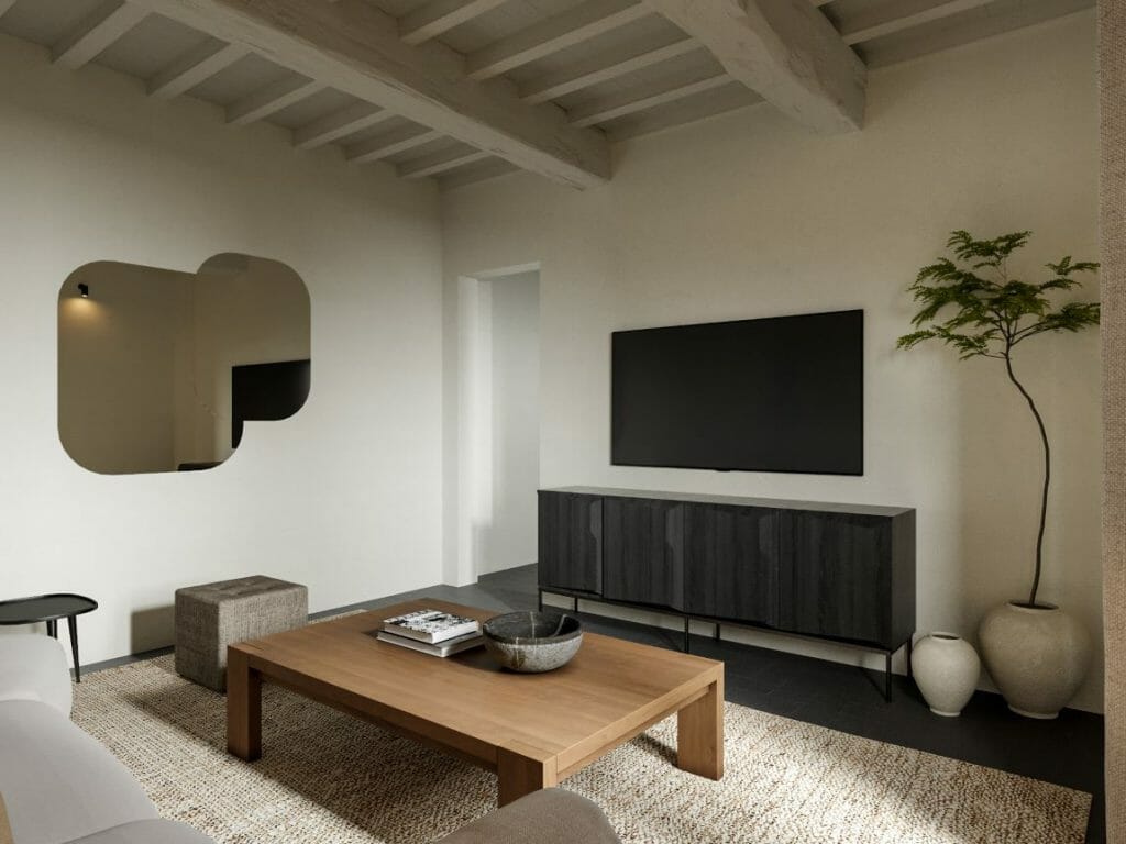 Before & After: Organic Minimalist Contemporary Interior Design ...