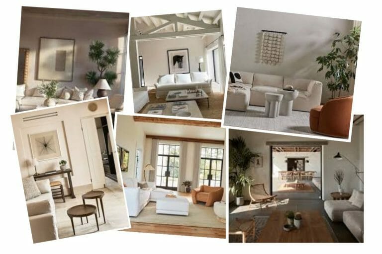 Before & After: Organic Minimalist Contemporary Interior Design ...