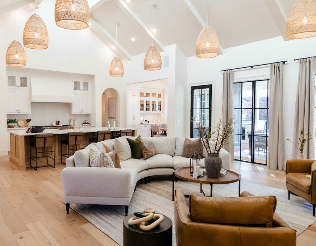 Curved Furniture: How to Style the Trend in Your Home - Decorilla