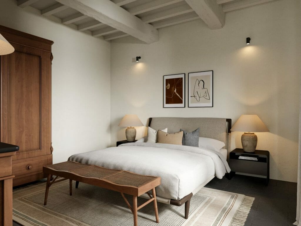 Before & After: Organic Minimalist Contemporary Interior Design ...