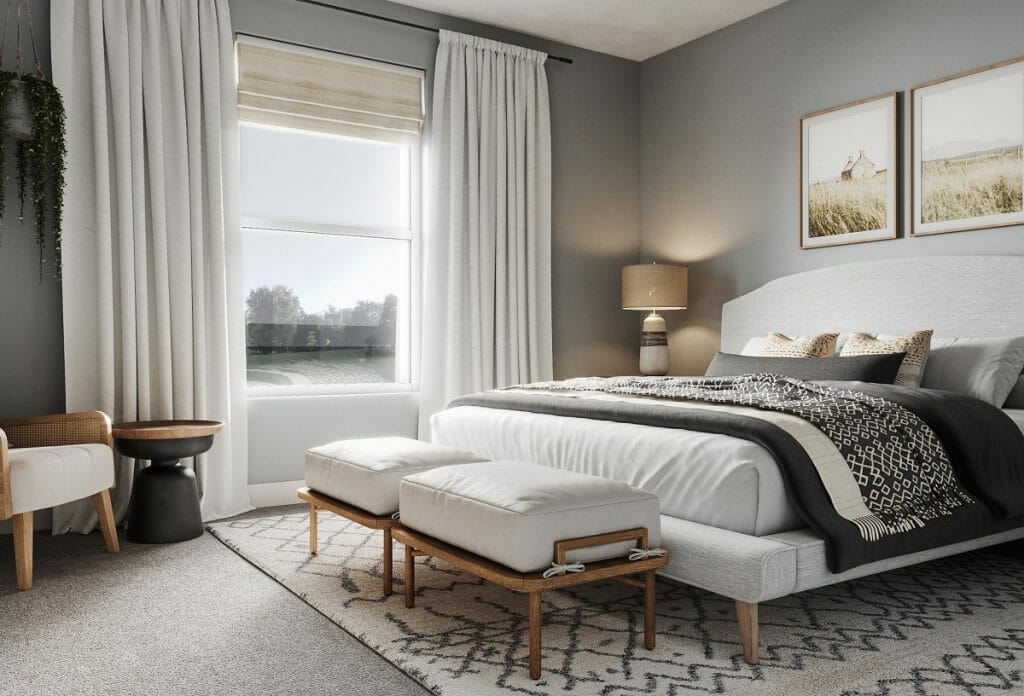 11 Best Bedroom Bench Ideas for Space-Savvy Seating - Decorilla Online ...