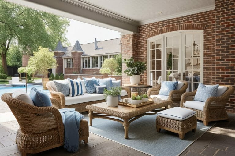 Before & After: Coastal Home with a Modern Lanai Design - Decorilla ...