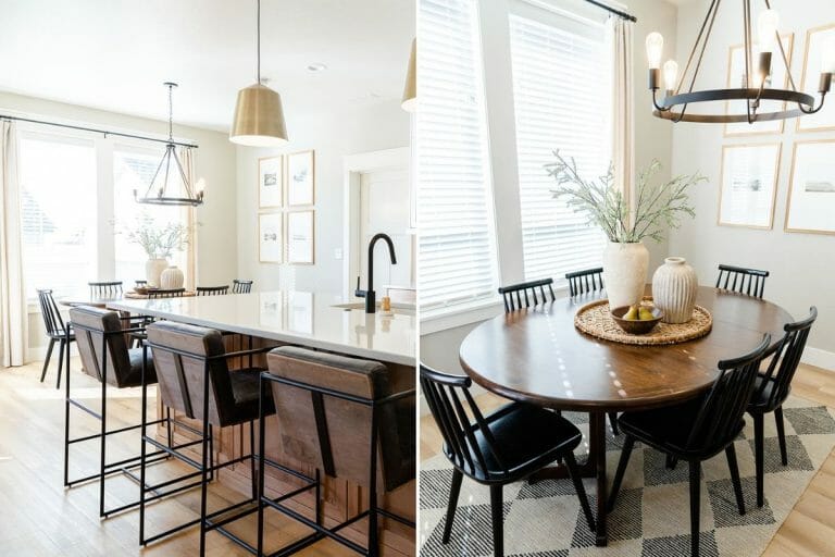 12 Top Eat-In Kitchen Ideas for Bonus Dining Space - Decorilla Online ...