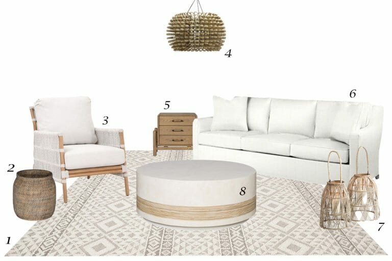 Before & After: Coastal Home with a Modern Lanai Design - Decorilla