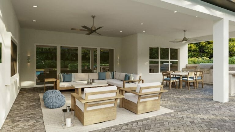 Before & After: Coastal Home with a Modern Lanai Design - Decorilla ...
