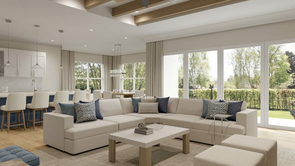 Before & After: Coastal Home with a Modern Lanai Design - Decorilla ...