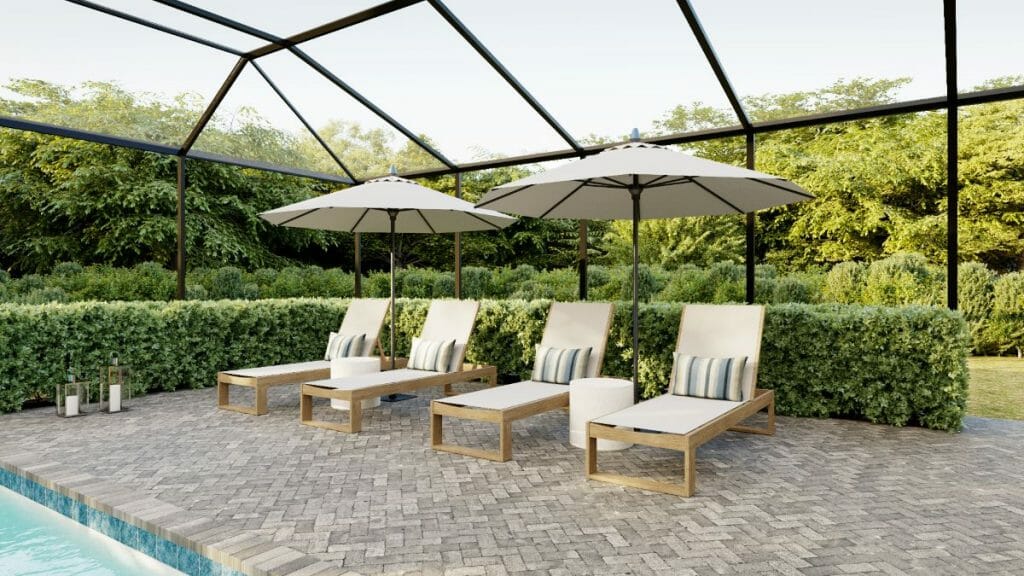 Before & After: Coastal Home with a Modern Lanai Design - Decorilla ...