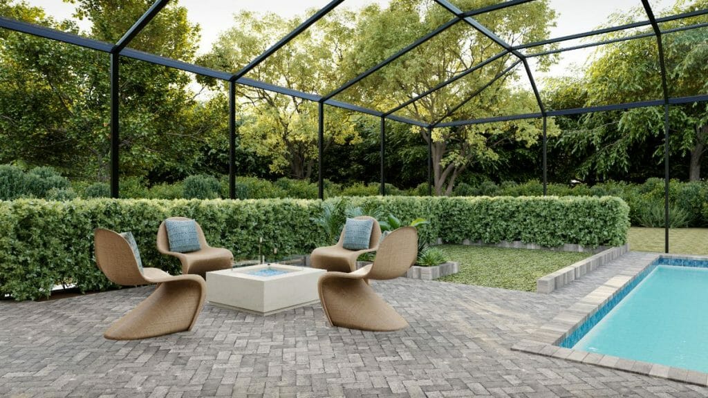 Before & After: Coastal Home with a Modern Lanai Design - Decorilla ...