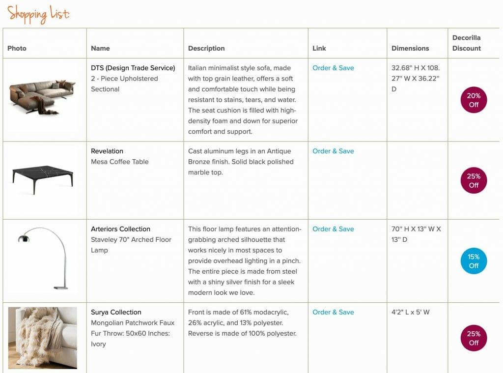 Before & After: Stylish Small Studio Design - Decorilla Online Interior Design