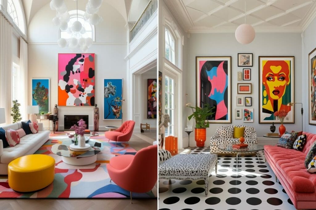 15 Greatest Gallery Wall Ideas to Tastefully Display Art - Decorilla ...