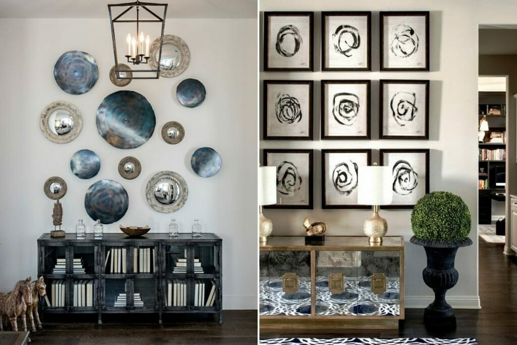 15 Greatest Gallery Wall Ideas to Tastefully Display Art - Decorilla ...