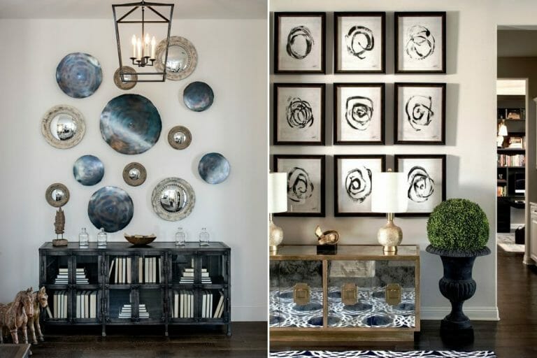 15 Greatest Gallery Wall Ideas to Tastefully Display Art - Decorilla ...