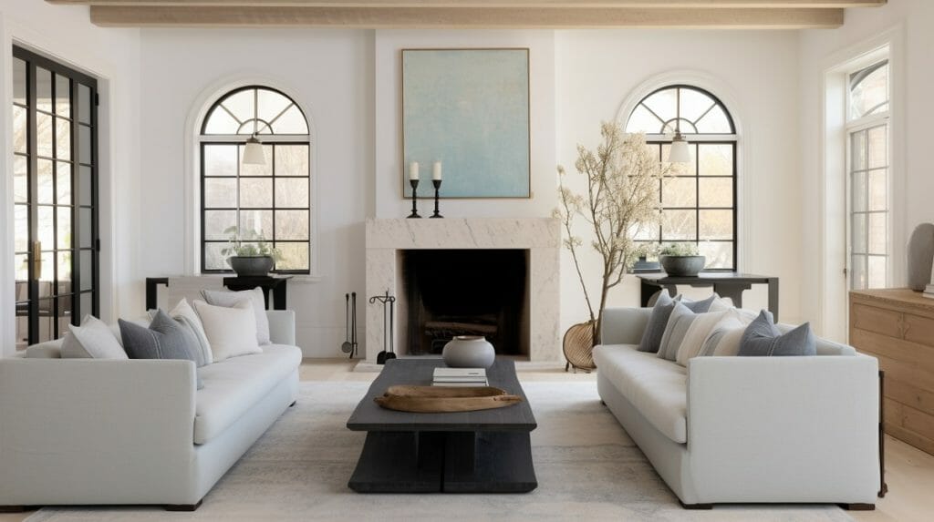 Before & After: Luxury Farmhouse Interior Transformation