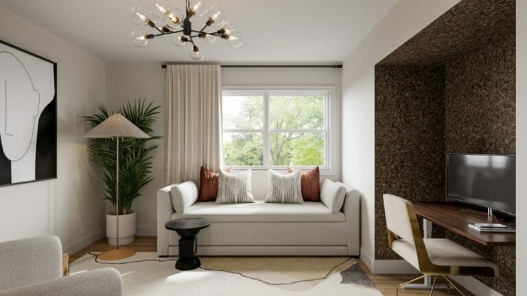 Before & After: Charming Modern Spanish Interior Design - Decorilla ...