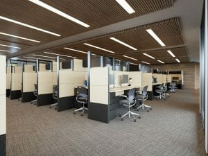 Before & After: Contemporary Conference Room, Executive Office, and ...