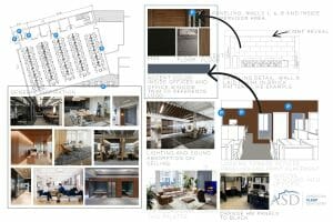 Before & After: Contemporary Conference Room, Executive Office, and ...
