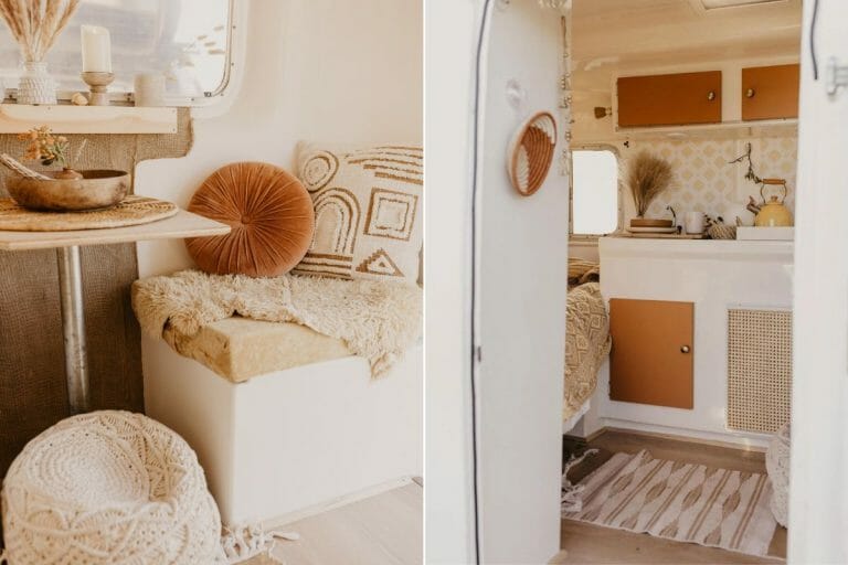 Gypsy Bliss: Boho Burro Camper Trailer Conversion for Happy Travels ...