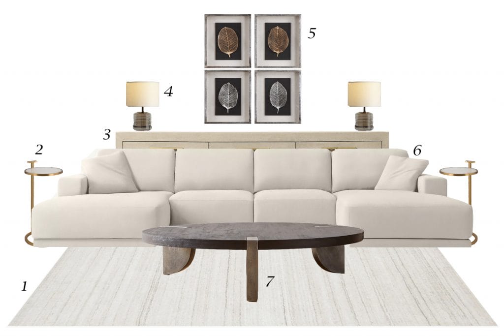 Before & After: Contemporary Open-Concept Living Room and Kitchen ...