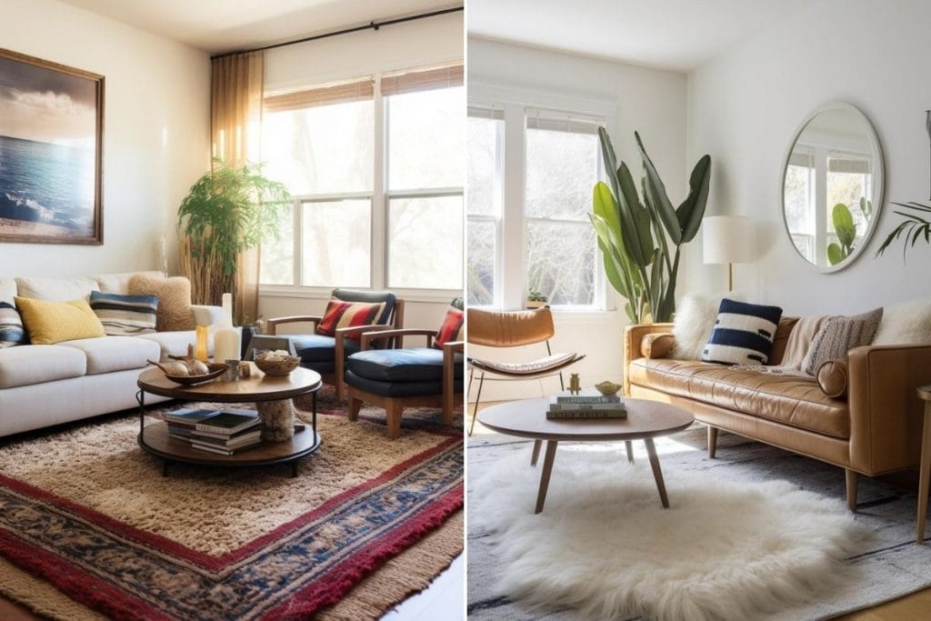 Living Room Rug Ideas: Weaving Comfort and Style Together - Decorilla ...