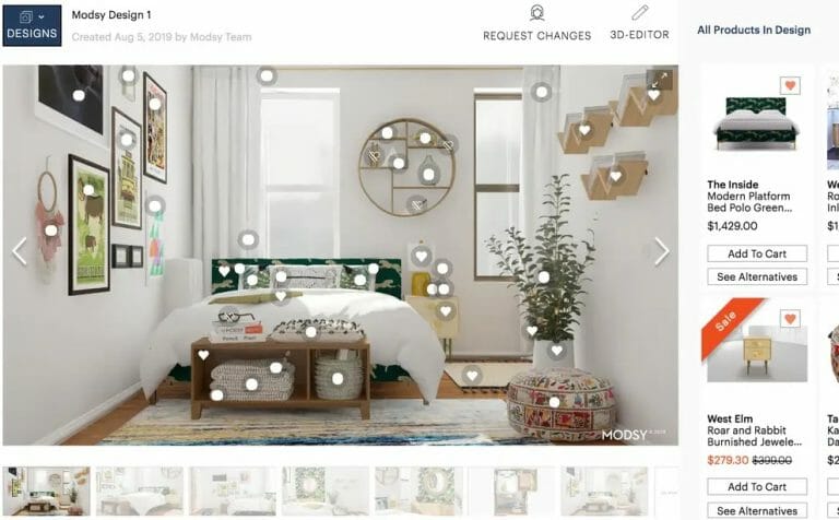 Modsy Review: Design Perks & Things to Consider - Decorilla Online ...