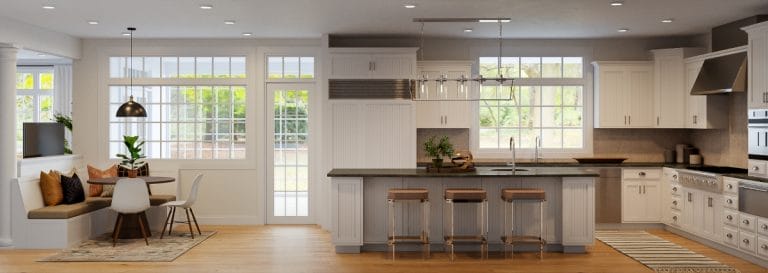 Before & After: Family-Friendly Home Interior with Kid's Rooms ...