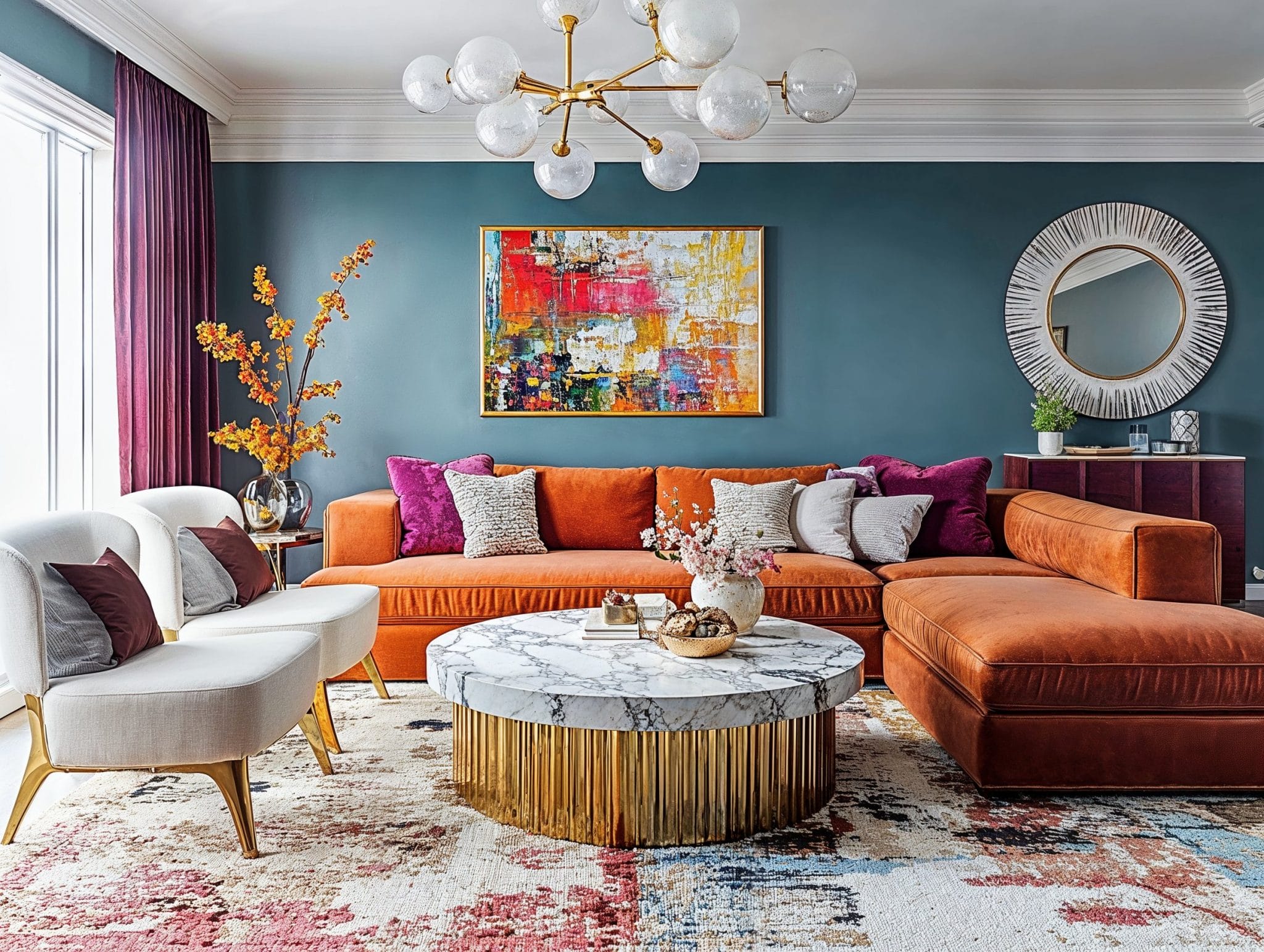 15 Best Living Room Color Schemes Designers Swear By - Decorilla Online ...