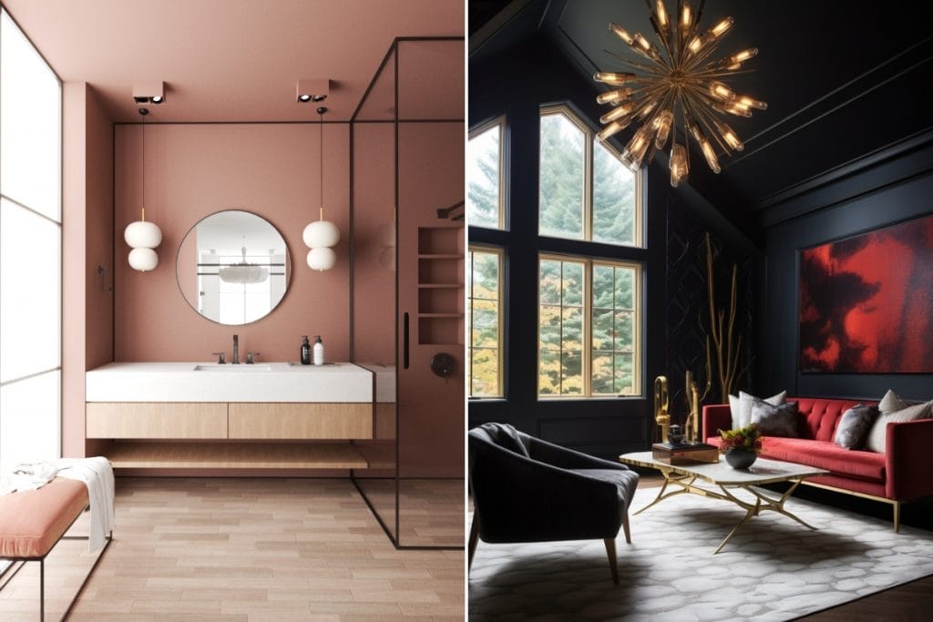 Color Drenching Ideas: Daring Interior Design Saturation - Decorilla ...