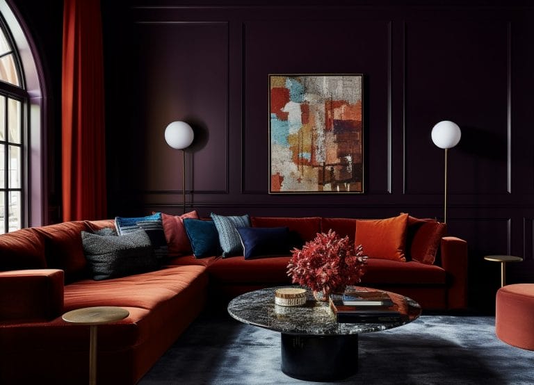 Color Drenching Ideas: Daring Interior Design Saturation - Decorilla ...
