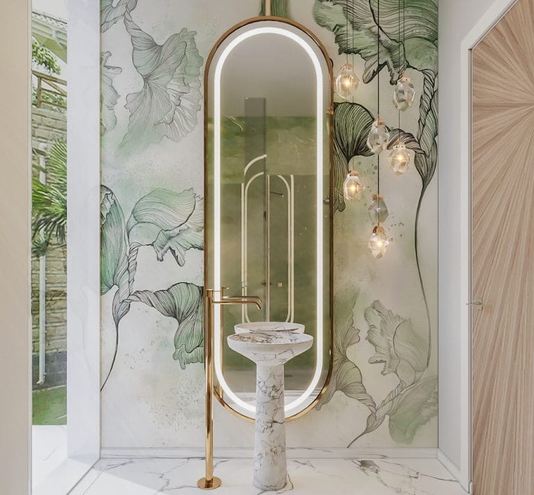 Creative Bathroom Wallpaper Ideas for Walls That Wow - Decorilla Online ...