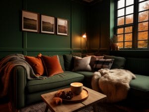Color Drenching Ideas: Daring Interior Design Saturation - Decorilla ...