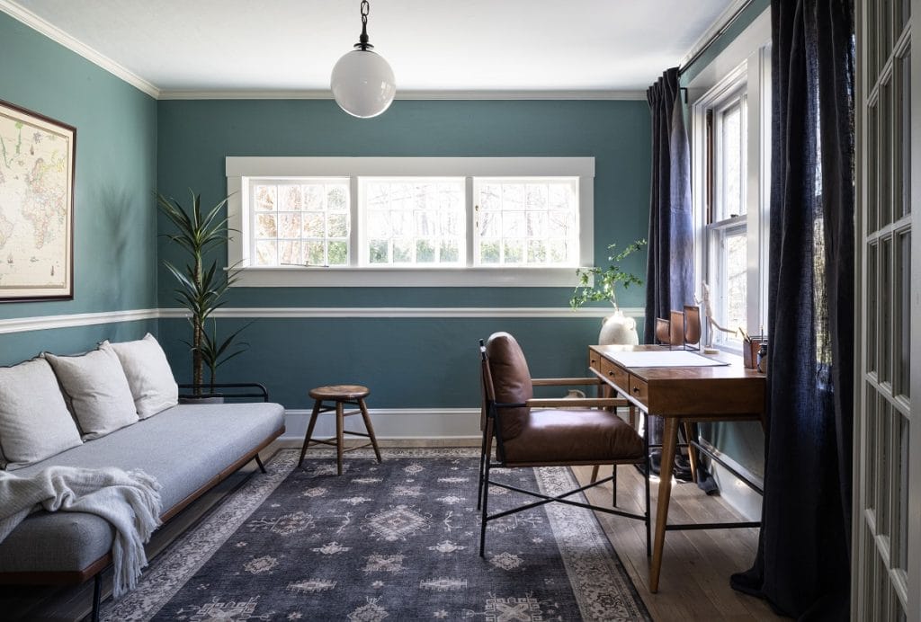 Color Drenching Ideas: Daring Interior Design Saturation - Decorilla ...