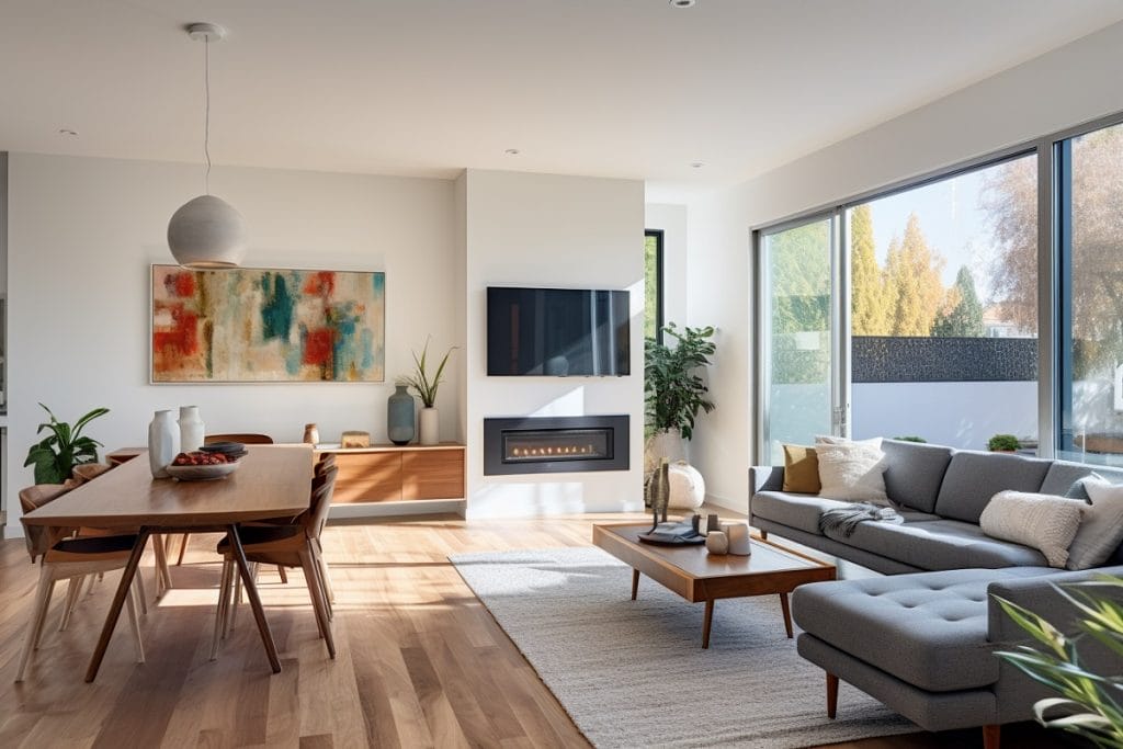 Harmonious Design: Open Concept Living Room and Kitchen Ideas ...