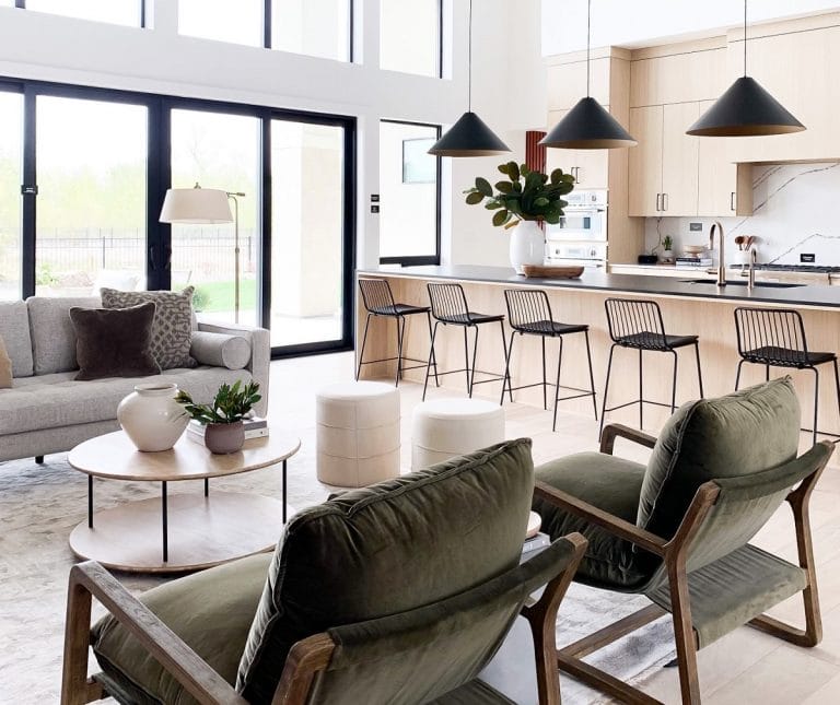 Harmonious Design: Open Concept Living Room and Kitchen Ideas ...