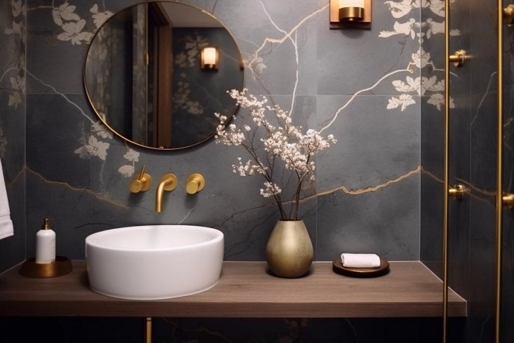 Creative Bathroom Wallpaper Ideas for Walls That Wow - Decorilla Online ...