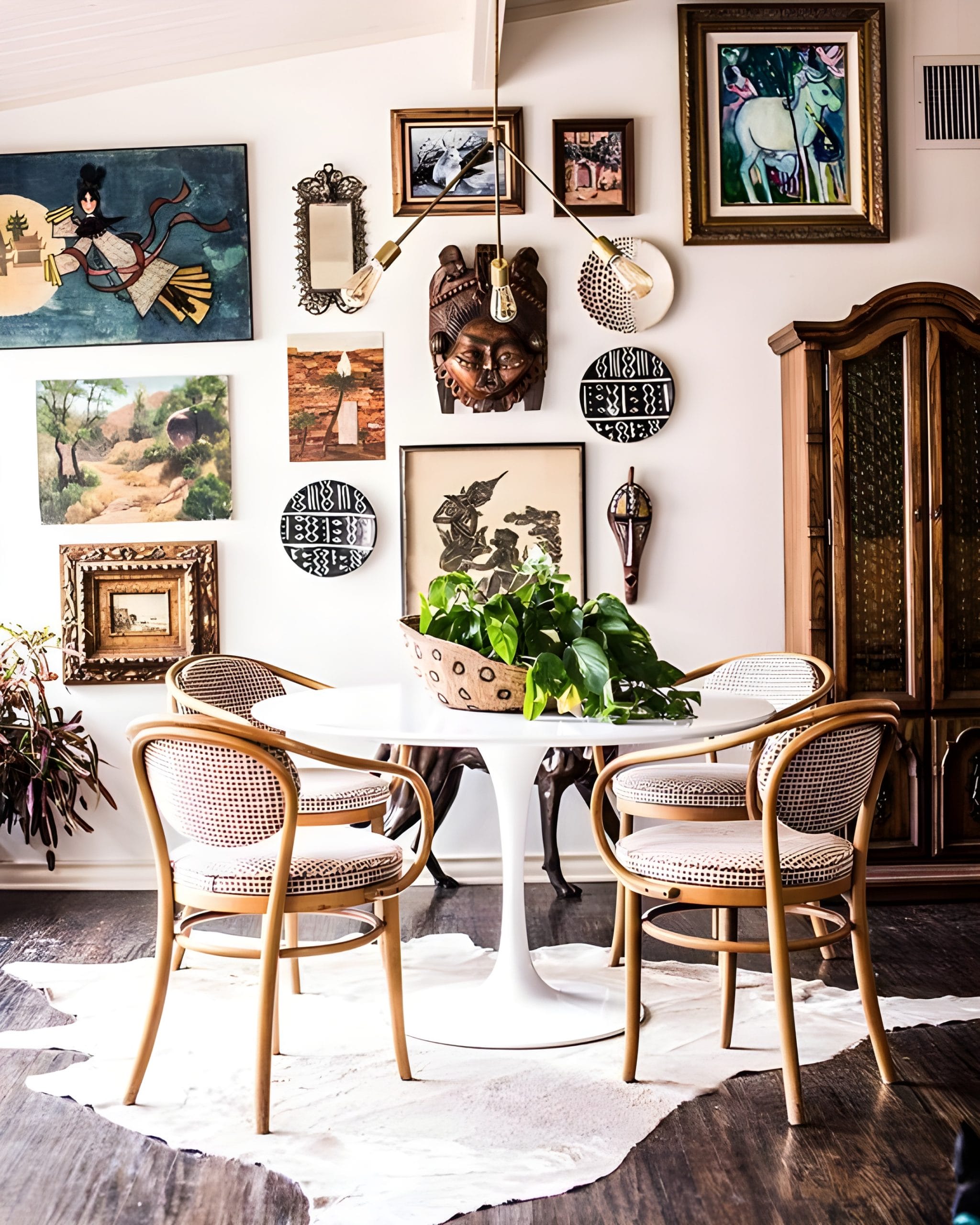 15 Dining Table Decor Ideas to Elevate Your Dining Experience ...
