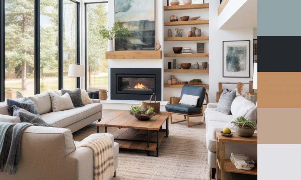 15 Best Living Room Color Schemes Designers Swear By - Decorilla Online ...