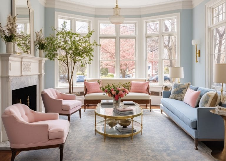 Color Drenching Ideas: Daring Interior Design Saturation - Decorilla ...