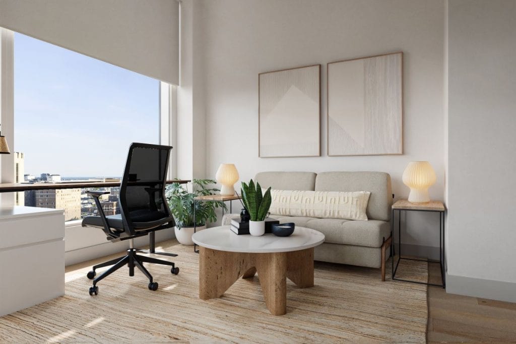 Before & After: Luxe NYC Apartment Interior Design - Decorilla Online Interior Design