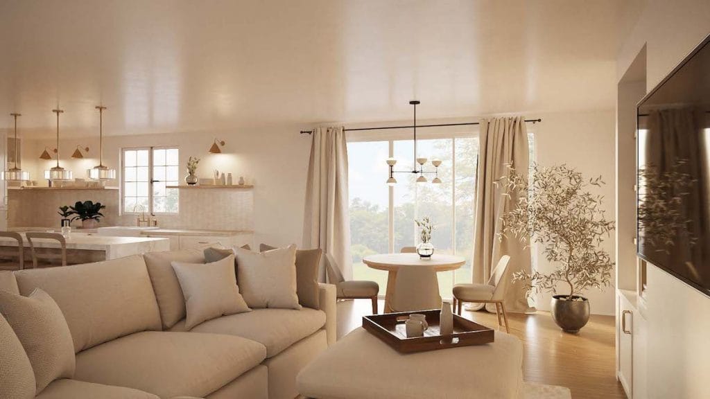 Before & After: Modern Scandinavian Interior Renovation - Decorilla ...