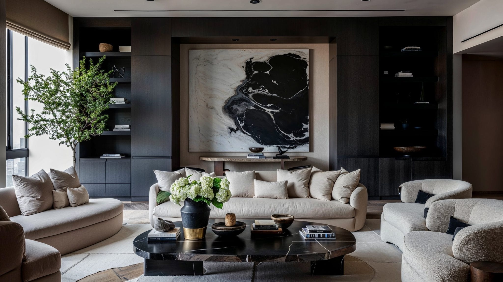 Before & After: Luxury New Construction Interior Design - Decorilla ...