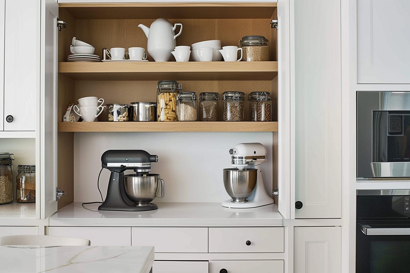 Appliance Garage Ideas: Transform Your Kitchen into a Clutter-Free ...