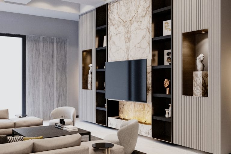 Before & After: Luxury New Construction Interior Design - Decorilla ...