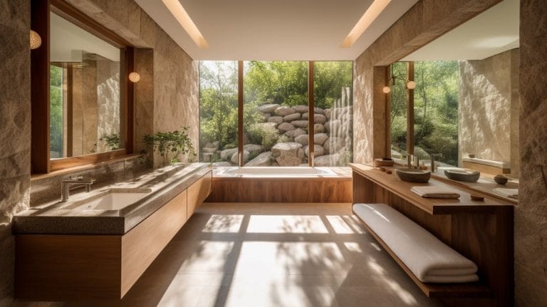 Open-Concept Bathroom Ideas That Redefine Relaxation Spaces - Decorilla Online Interior Design