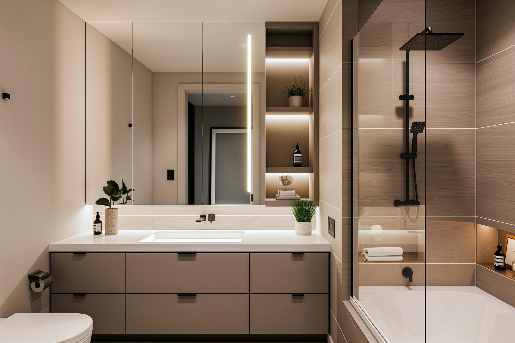 Bathroom Storage Design Ideas: Maximize Your Space with Style ...