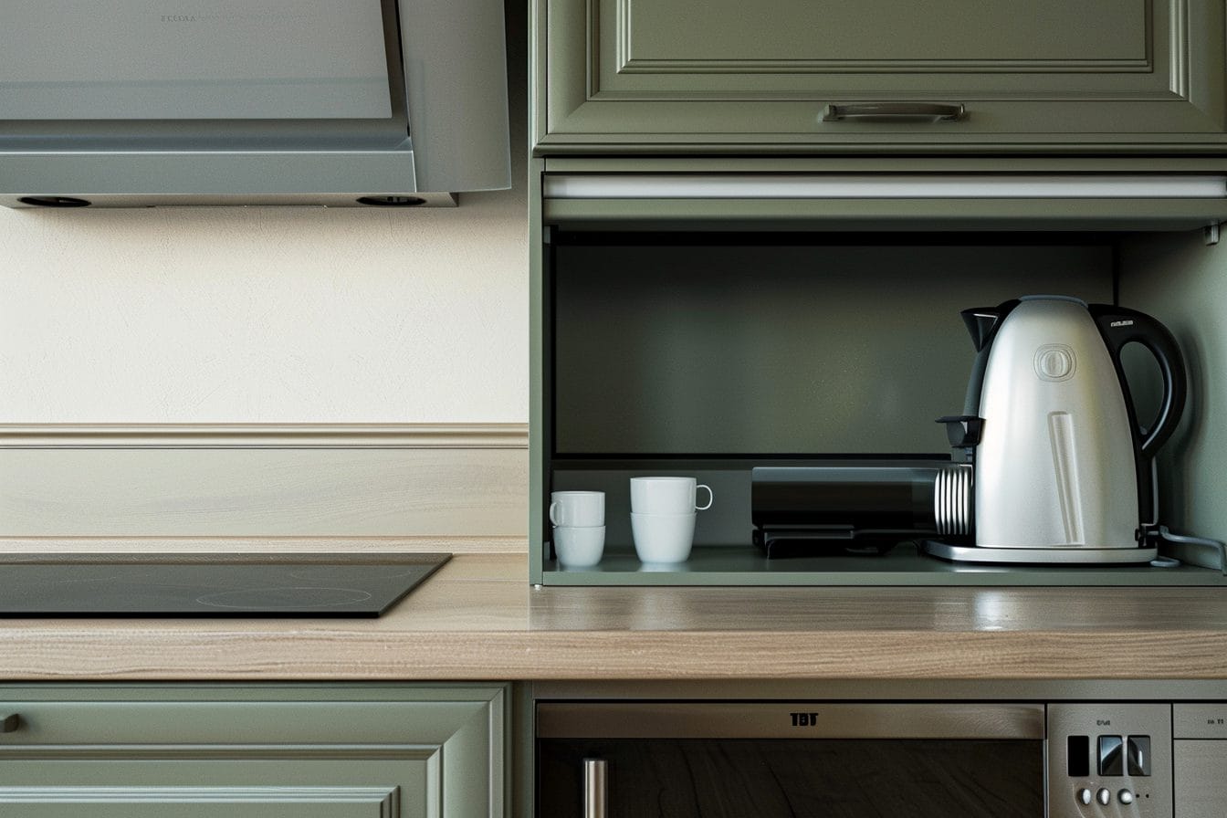 Appliance Garage Ideas: Transform Your Kitchen into a Clutter-Free ...